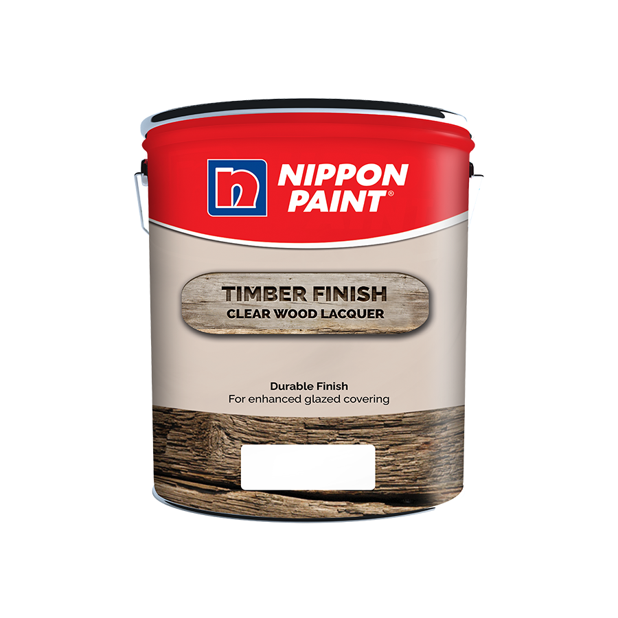 Nippon Timber Finish C W Lacquer | Al-Waqas Paint