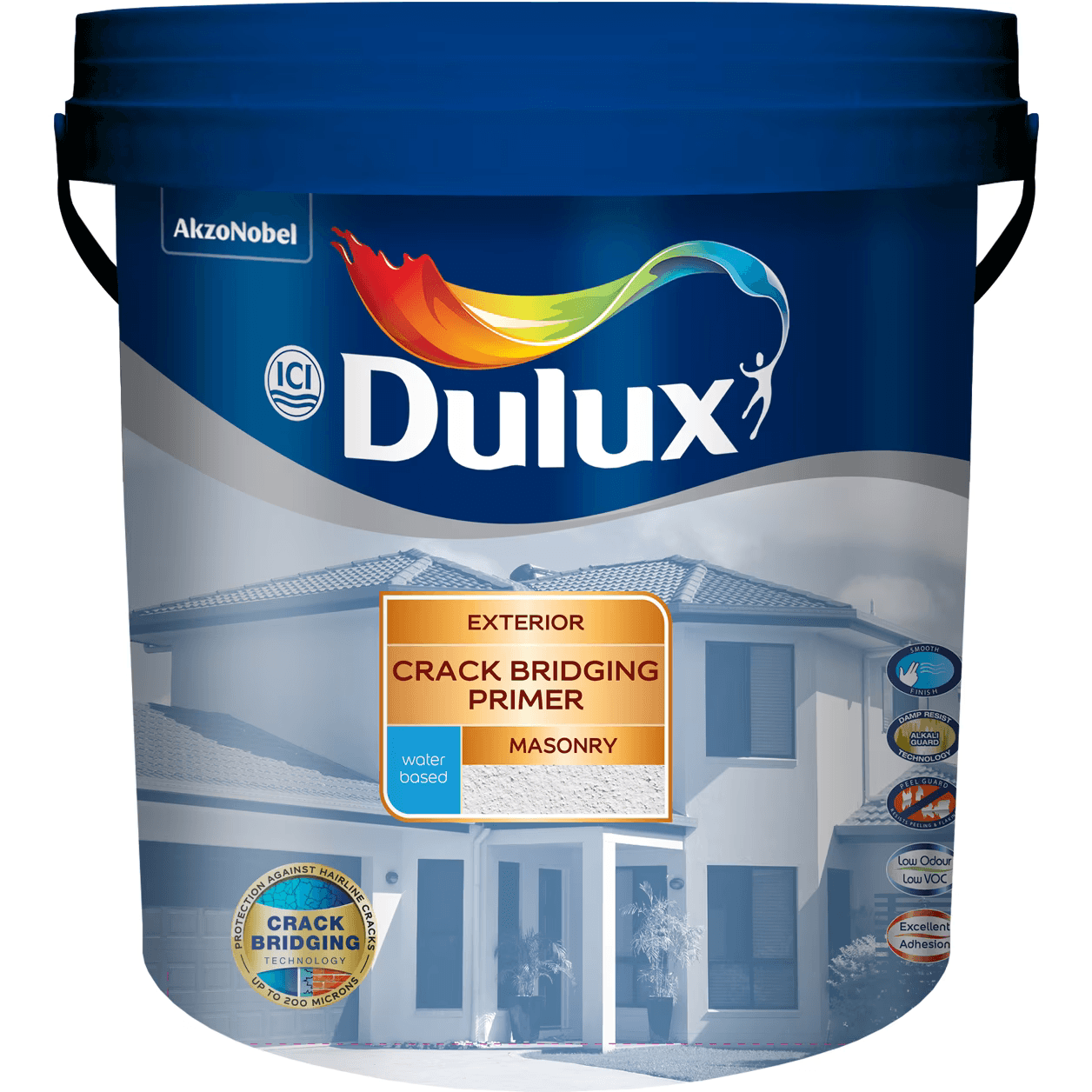 Dulux Exterior Crackbridging Primer | Al-Waqas Paint
