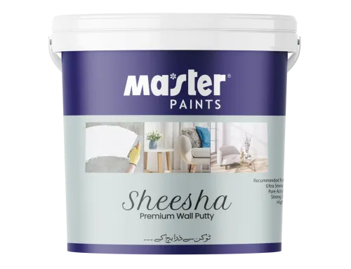 Master Sheesha Wall Putty | Al-Waqas Paint