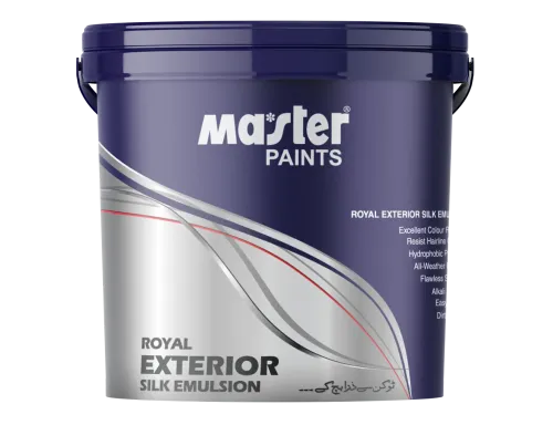 Master Royal Exterior Silk Emulsion | Al-Waqas Paint