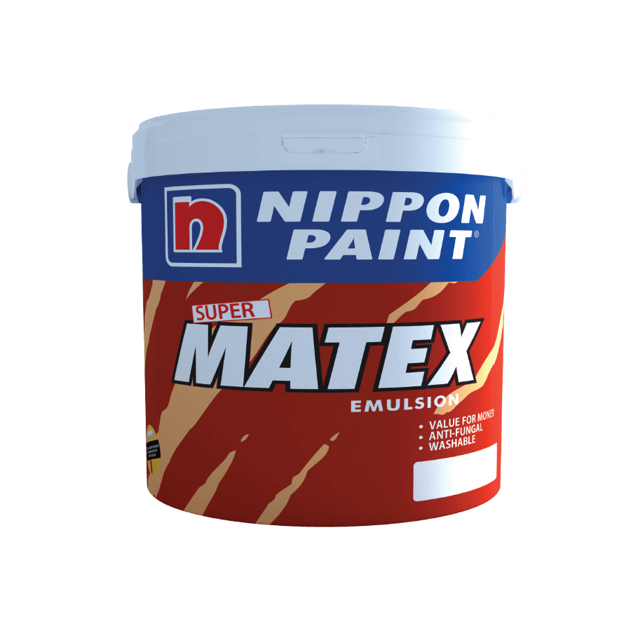 Nippon Super Matex Emulsion | Al-Waqas Paint